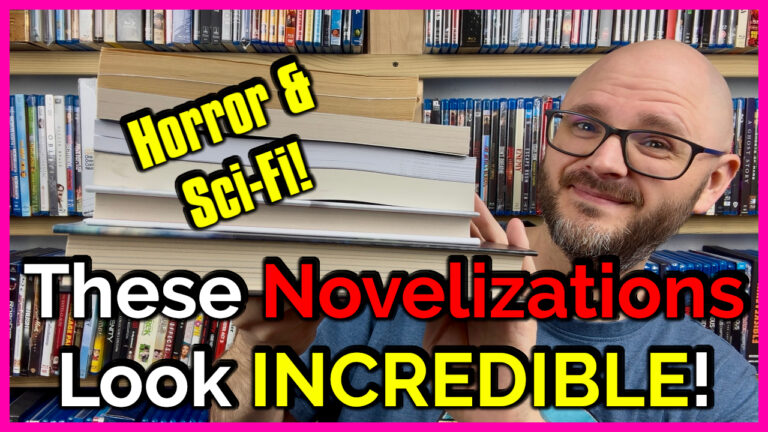 Movie Novelization Haul | Some of My Favorite Horror Movies…But in Book ...