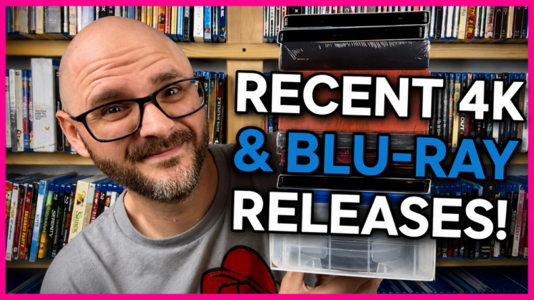 New Release 4K & Blu-ray Haul | Steelbooks, Boutique Labels & More ...